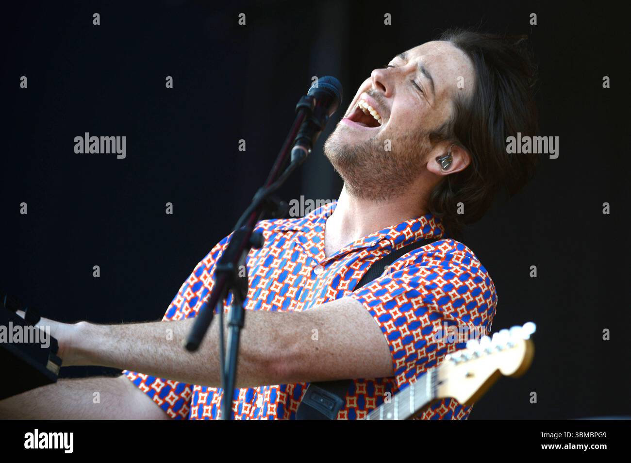 The Wombats live auf dem 27. Hurricane Festival 2025 am Eichenring ...