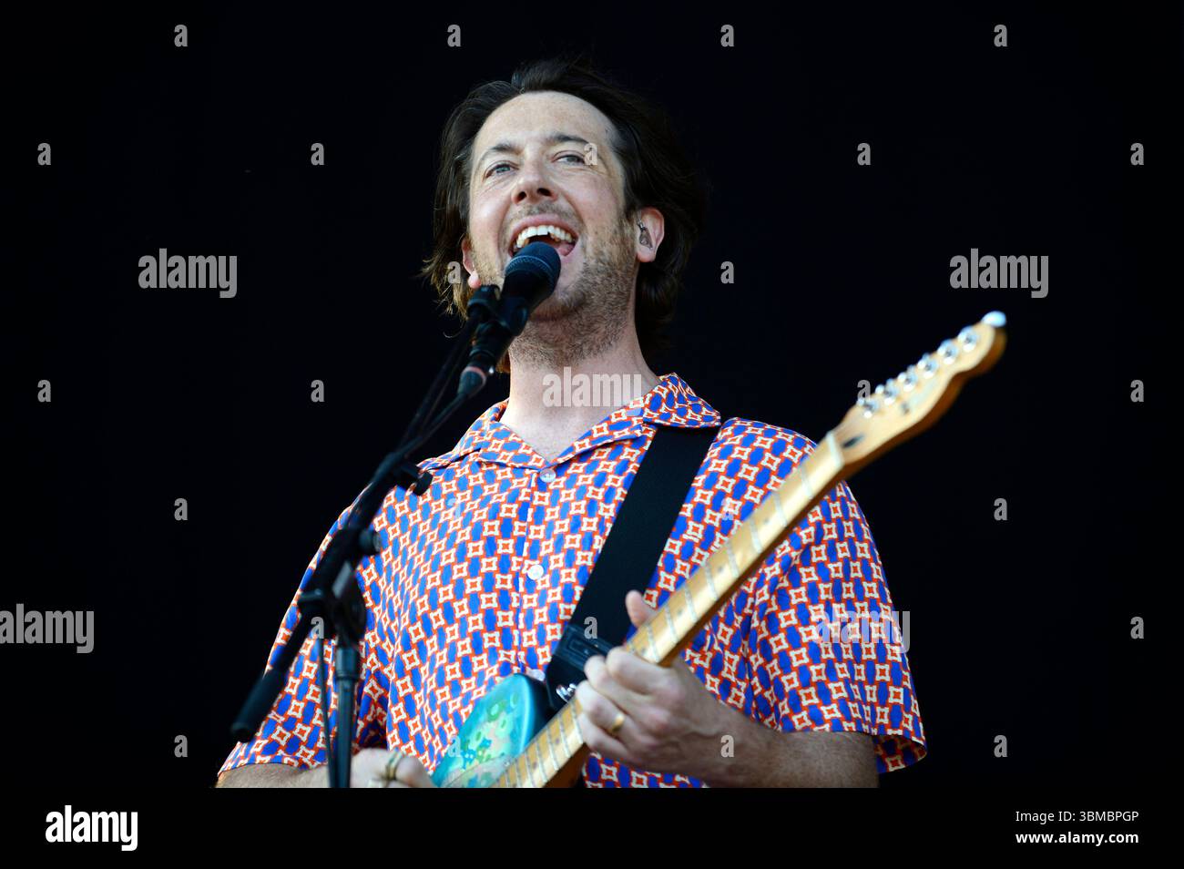 The Wombats live auf dem 27. Hurricane Festival 2025 am Eichenring ...