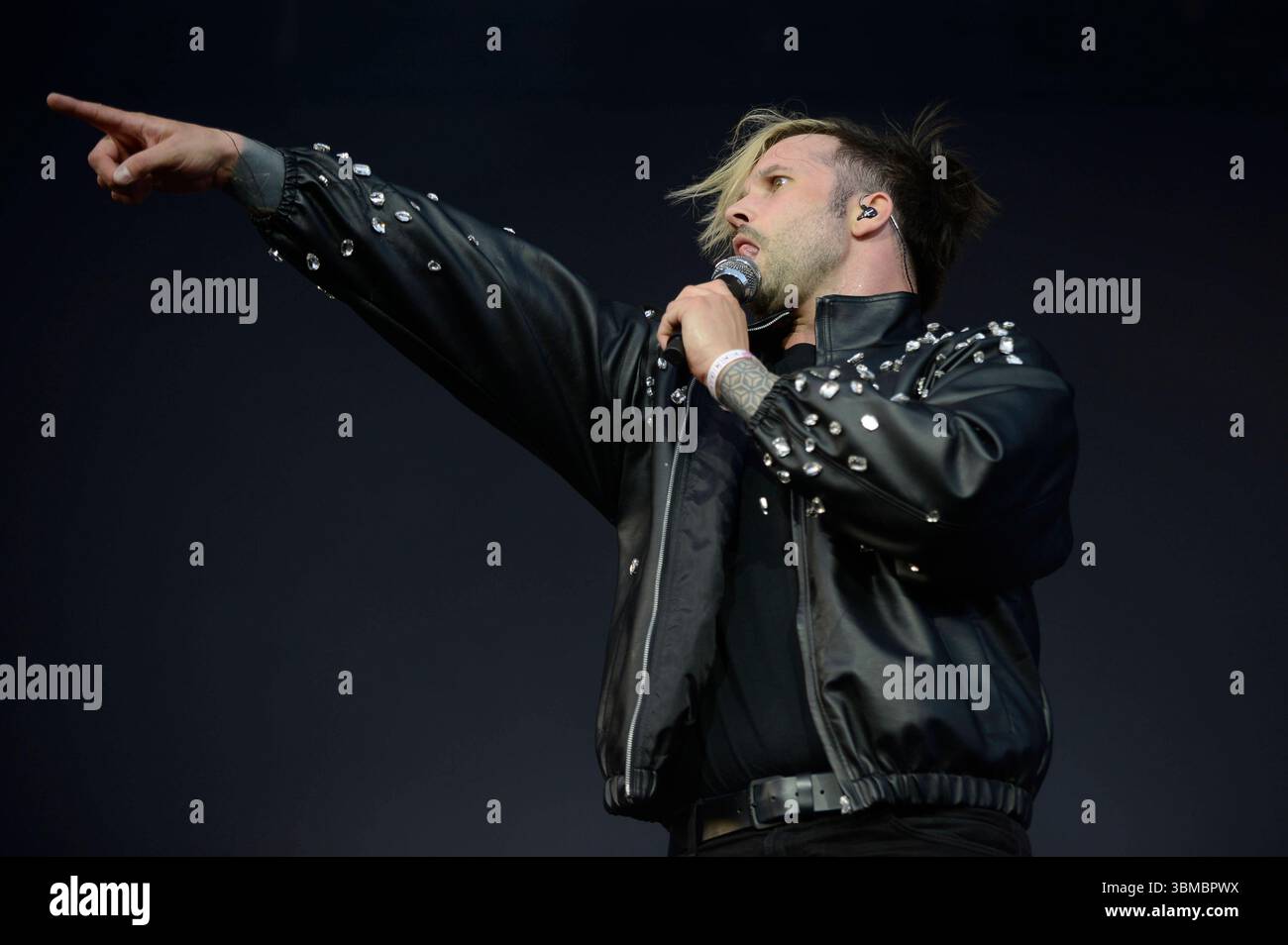 Electric Callboy live auf dem 27. Hurricane Festival 2025 am Eichenring. Scheeßel, 21.06.2025 ...