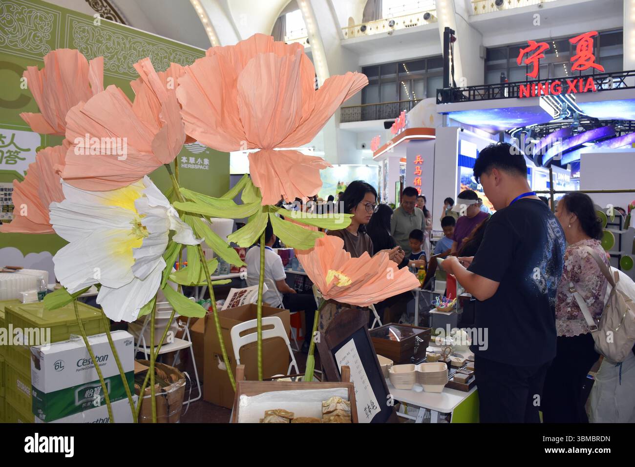 People visit the 2025 Beijing International Cultural and Tourism ...