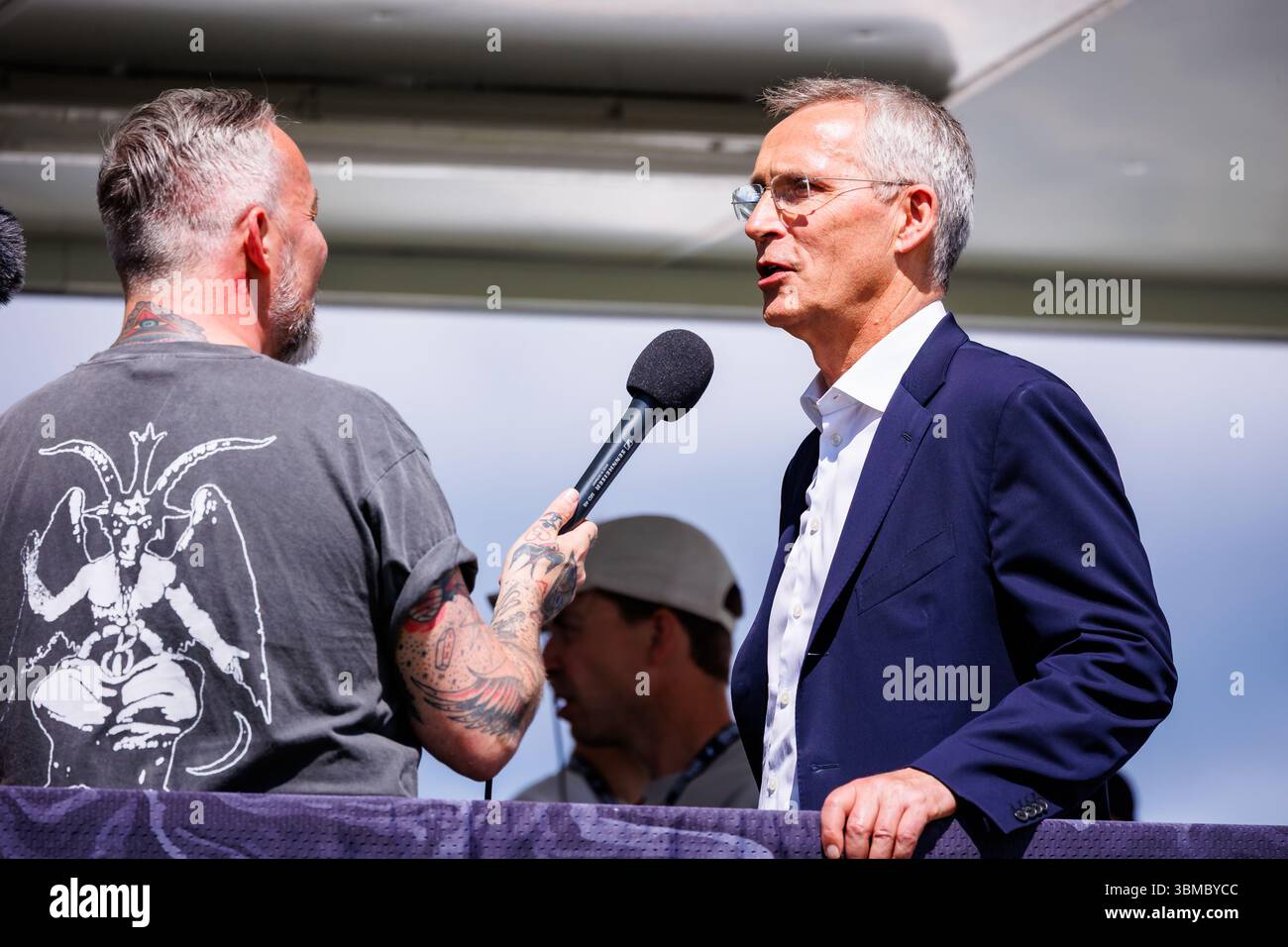 Oslo, Norway. 25th, June 2025. The Norwegian politician, minister of ...
