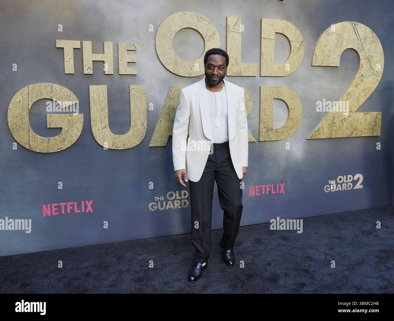 Los Angeles, USA. 25th June, 2025. Chiwetel Ejiofor arrives at the Netflix's THE OLD GUARD 2 Los ...