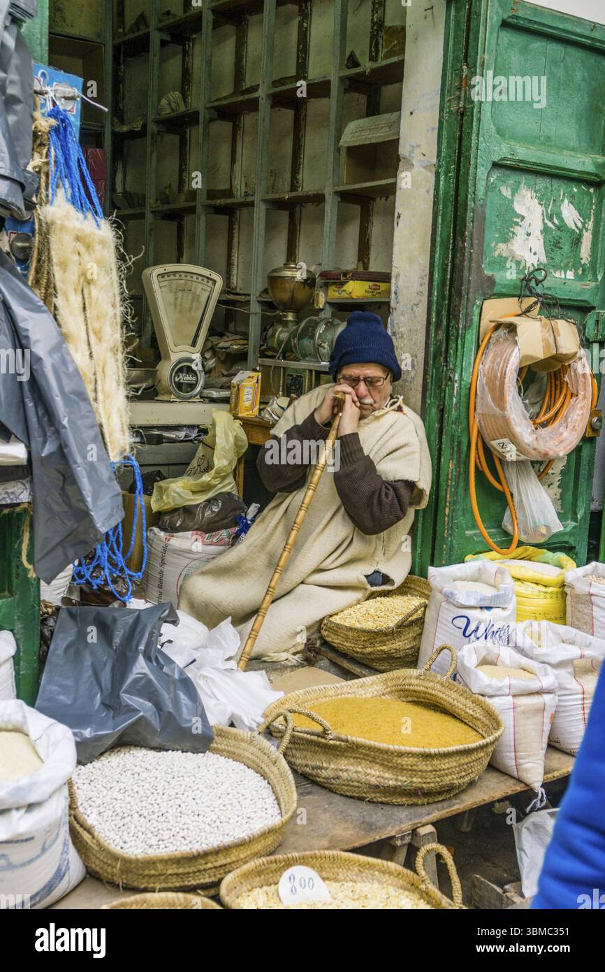 Medina of Tetouan, UNESCO World Heritage, Morocco, North Africa ...