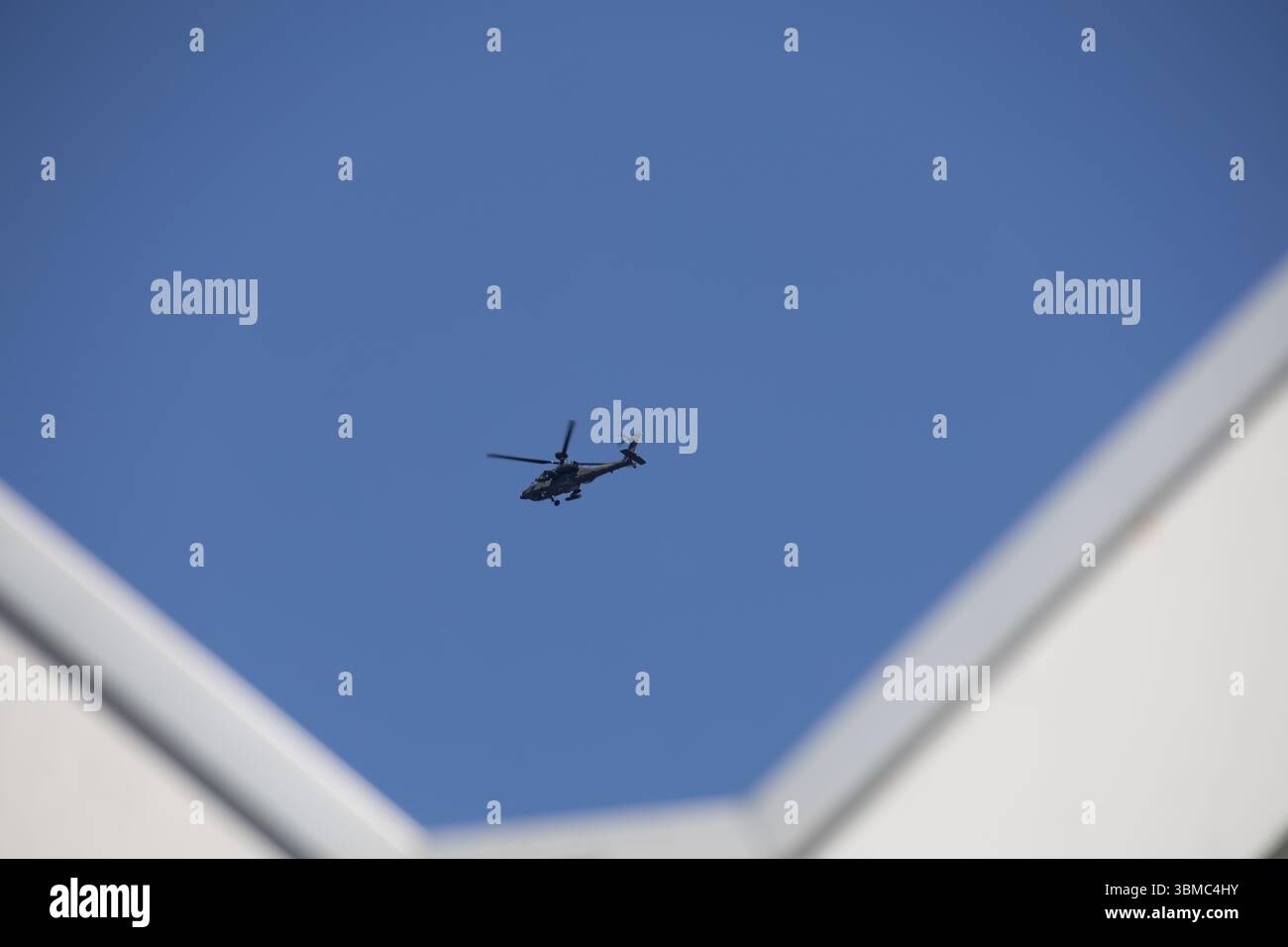 The Hague, the Netherlands - June 26 2025: Apache attack helicopter ...
