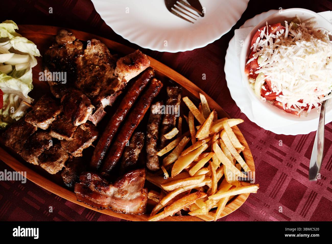 Serbian goat hi-res stock photography and images - Alamy