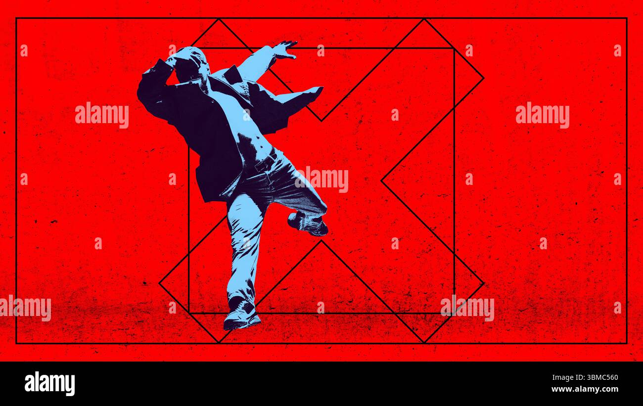 Expression through movement hi-res stock photography and images - Alamy