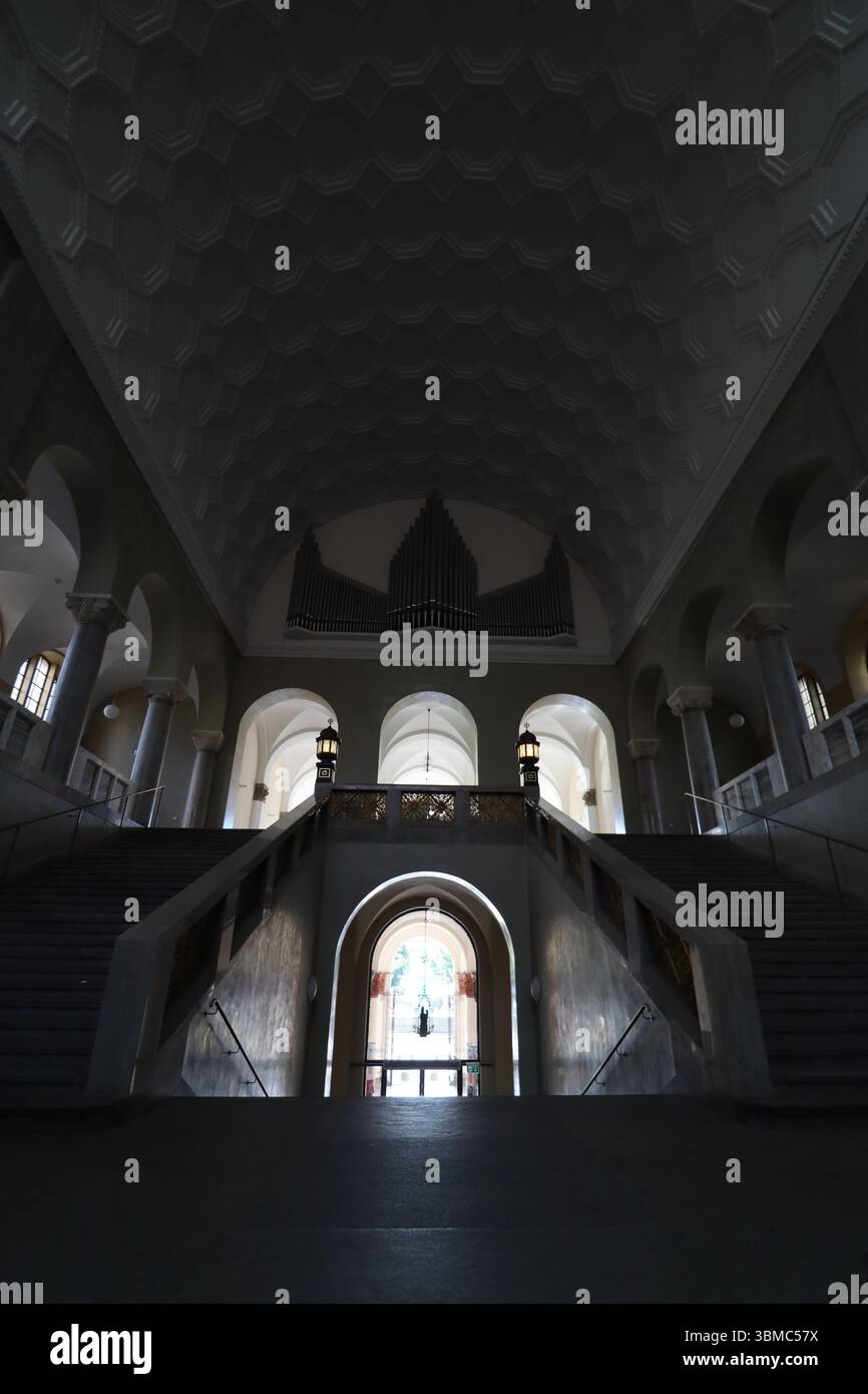 Ludwig university of munich interior hi-res stock photography and ...