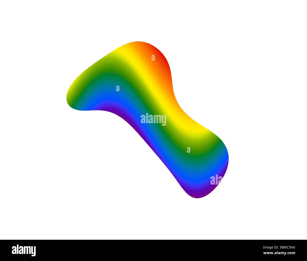 Organic blob shape abstract hi-res stock photography and images - Alamy