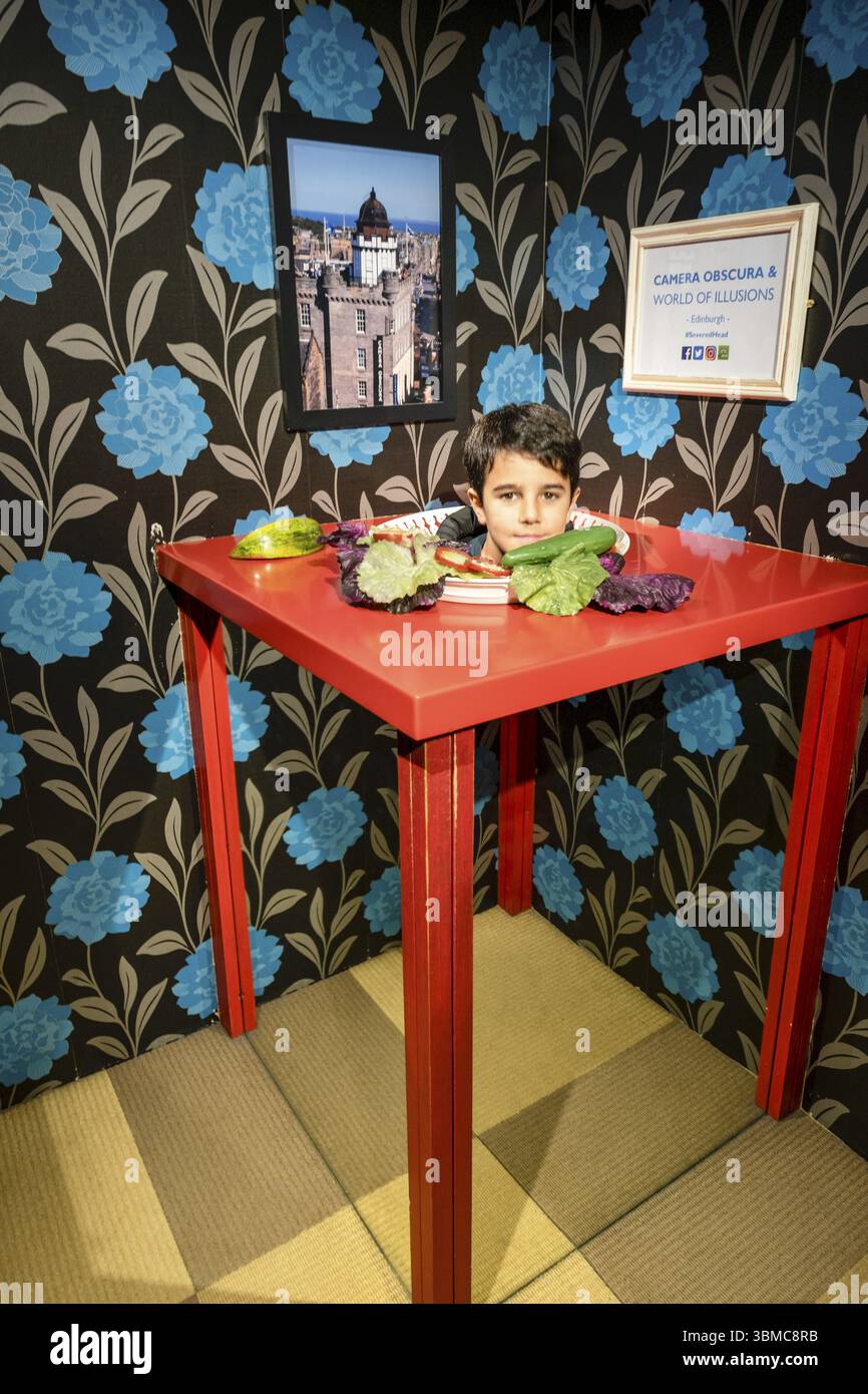 Camera Obscura & World of Illusions, Edinburgh, Lowlands, Scotland, UK ...