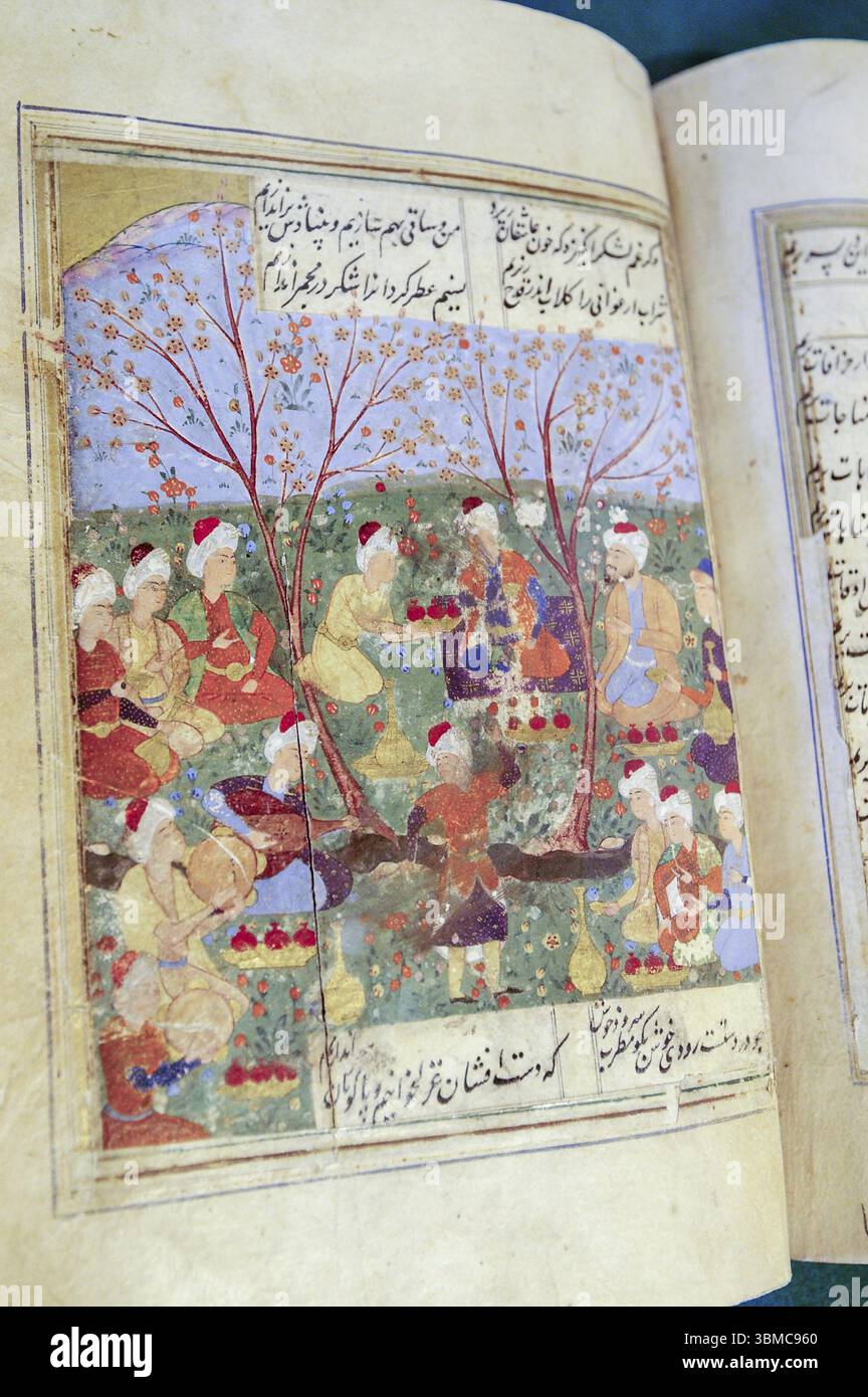 Mevlana manuscript hi-res stock photography and images - Alamy