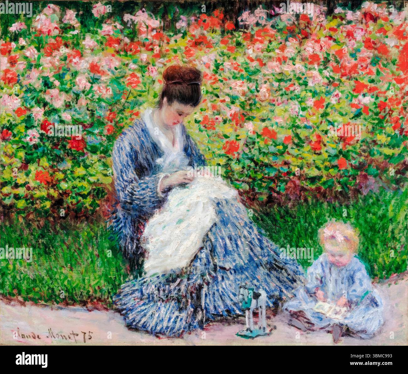 Camille monet and a child hi-res stock photography and images - Alamy