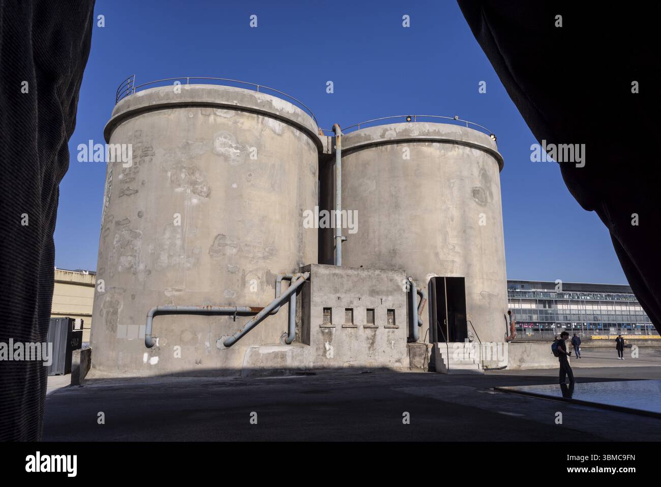 Old cement silos converted into a museum and foundation, Marta Ortega ...