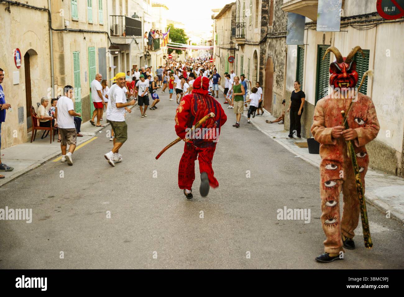 Demon worship europe hi-res stock photography and images - Alamy