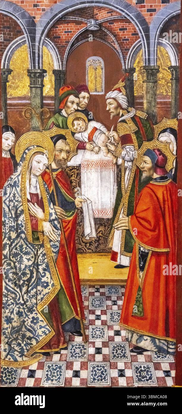 Circumcision of the Child Jesus, Main altarpiece of Jesus of Nazareth ...