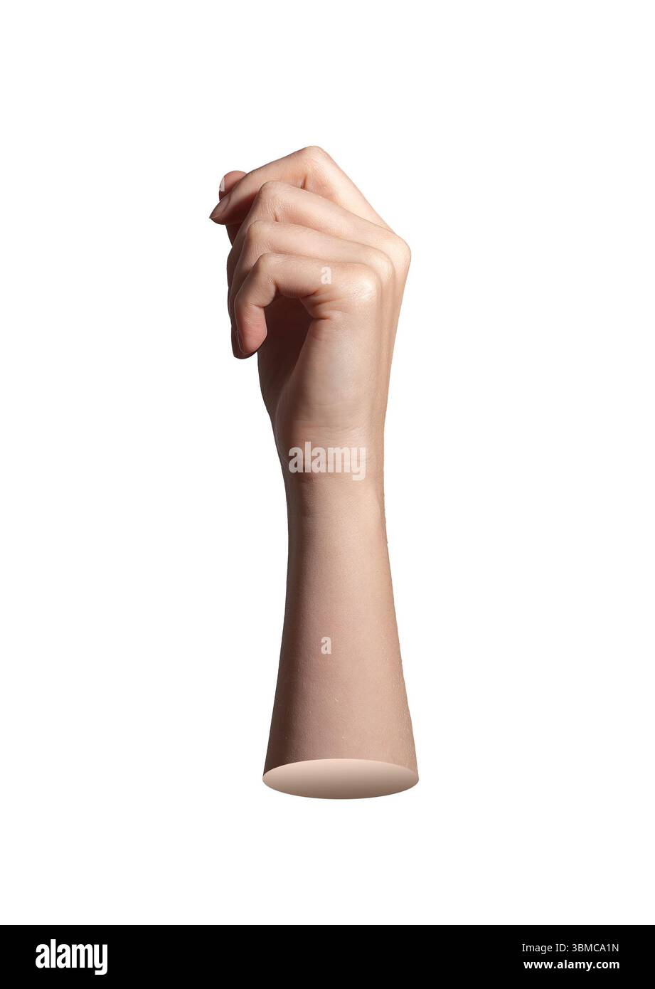 Gentle pose Cut Out Stock Images & Pictures - Alamy