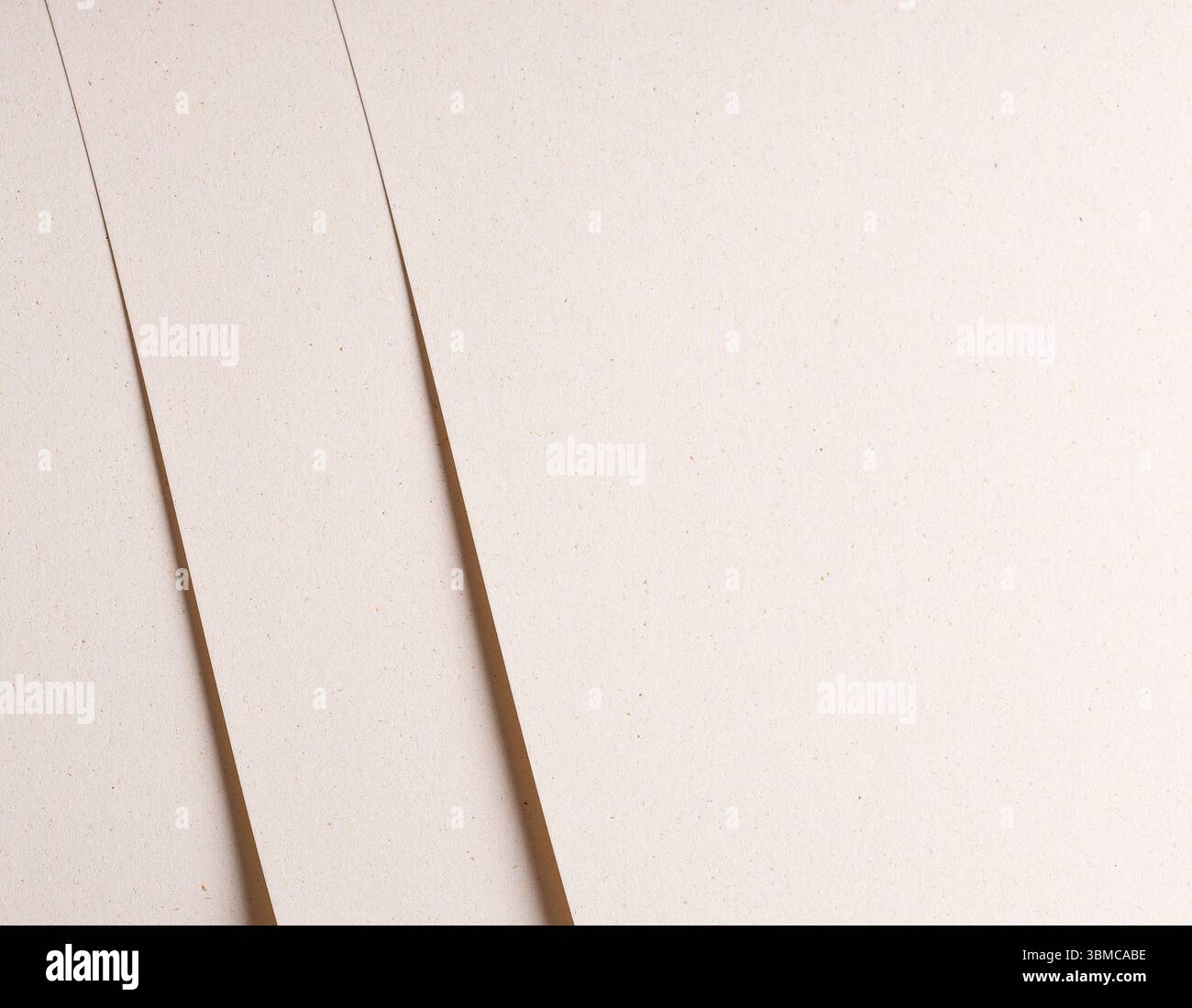 Elegant designer paper in beige and cream tones with porous speckled ...