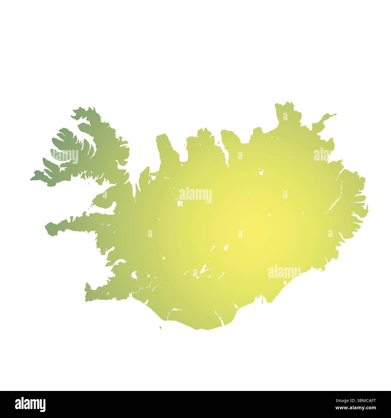 Map of Iceland, sign silhouette. World Map Globe. Vector Illustration ...