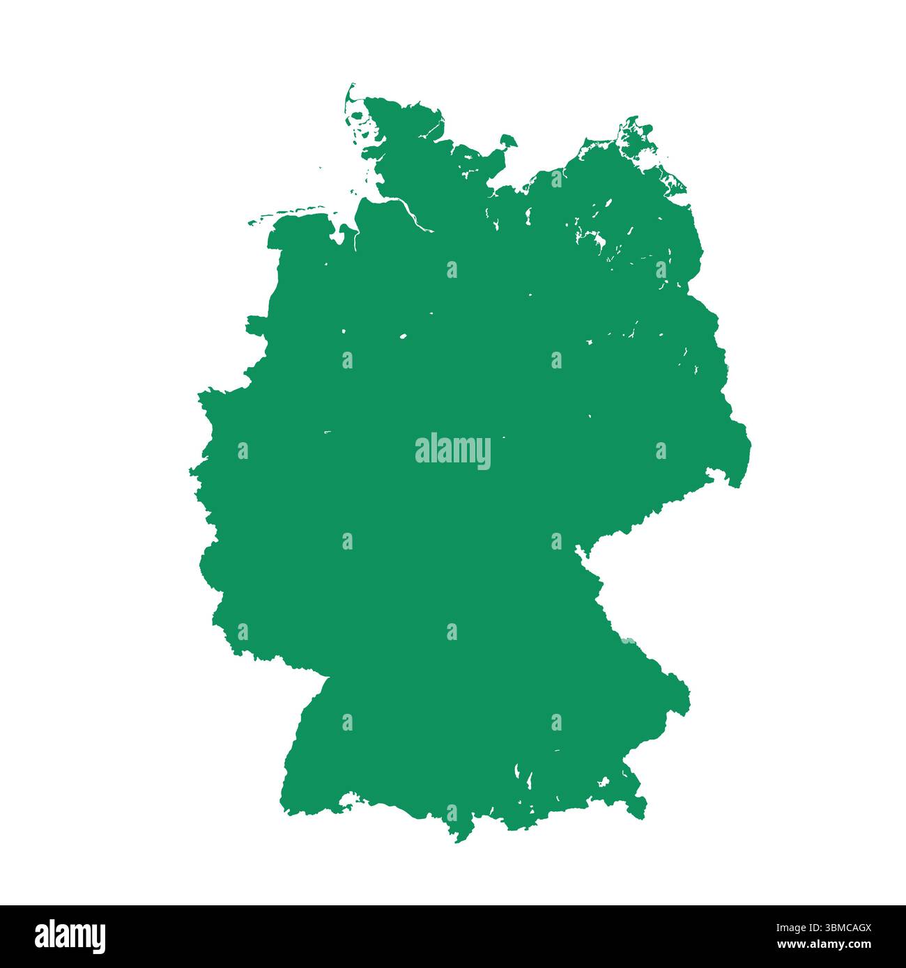 Map of Germany, sign silhouette. World Map Globe. Vector Illustration ...