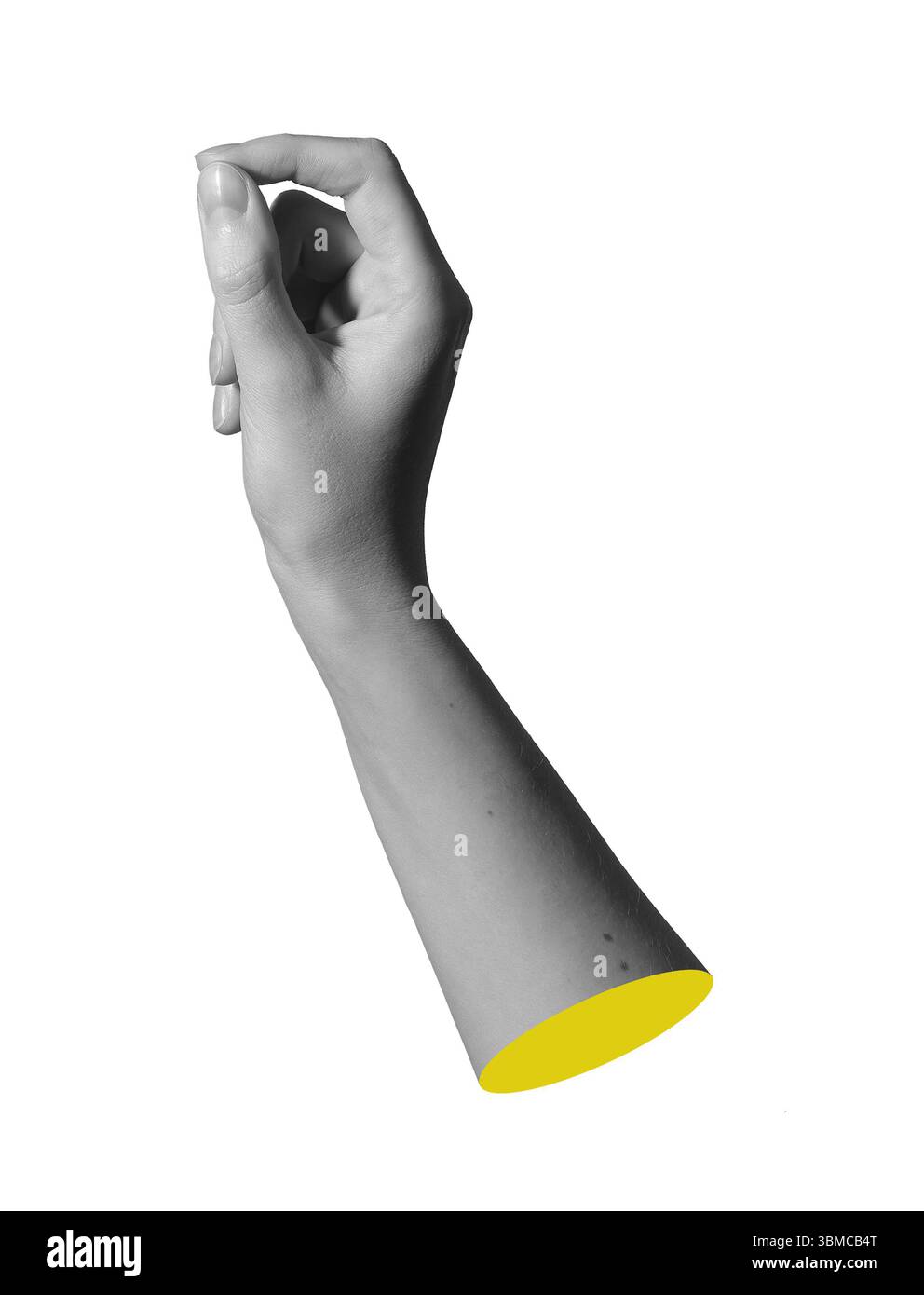 Side view fist hand gesture hi-res stock photography and images - Alamy