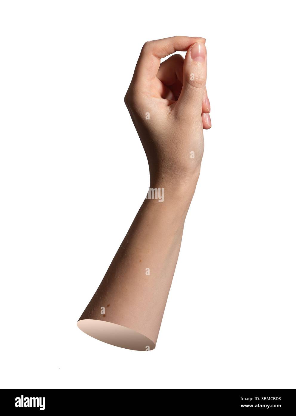 Side view fist hand gesture hi-res stock photography and images - Alamy