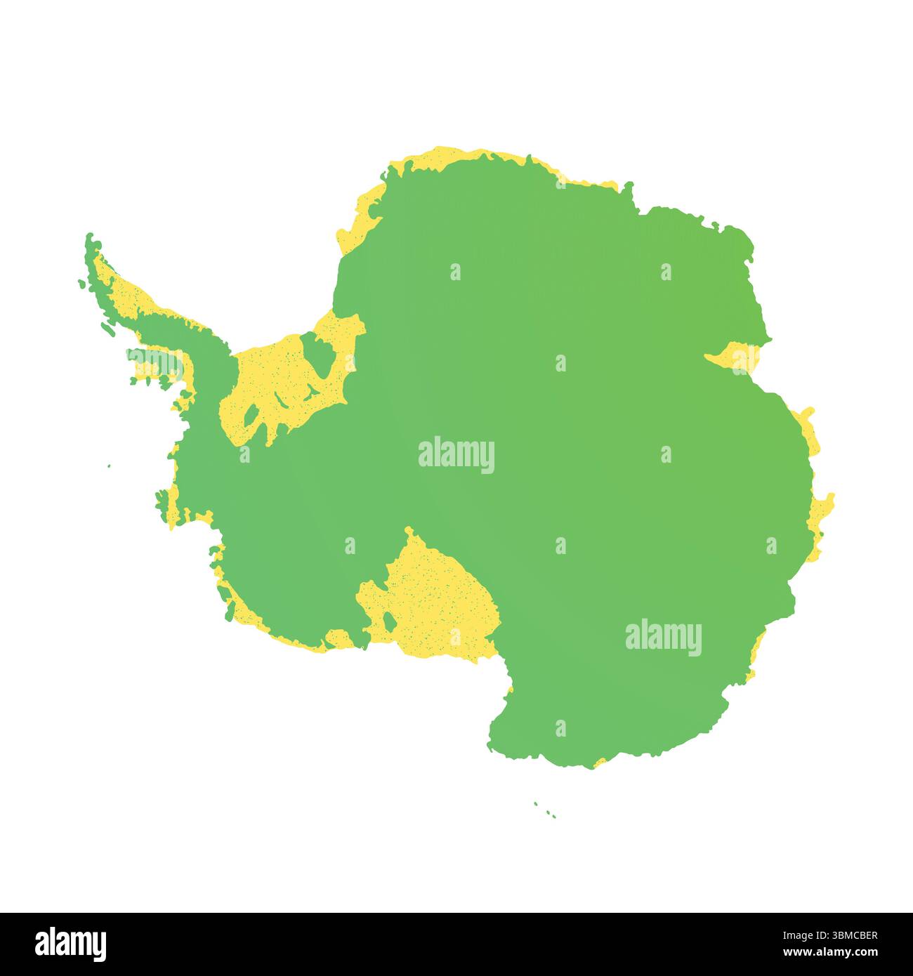 Map of Antarctica, sign silhouette. World Map Globe. Vector ...