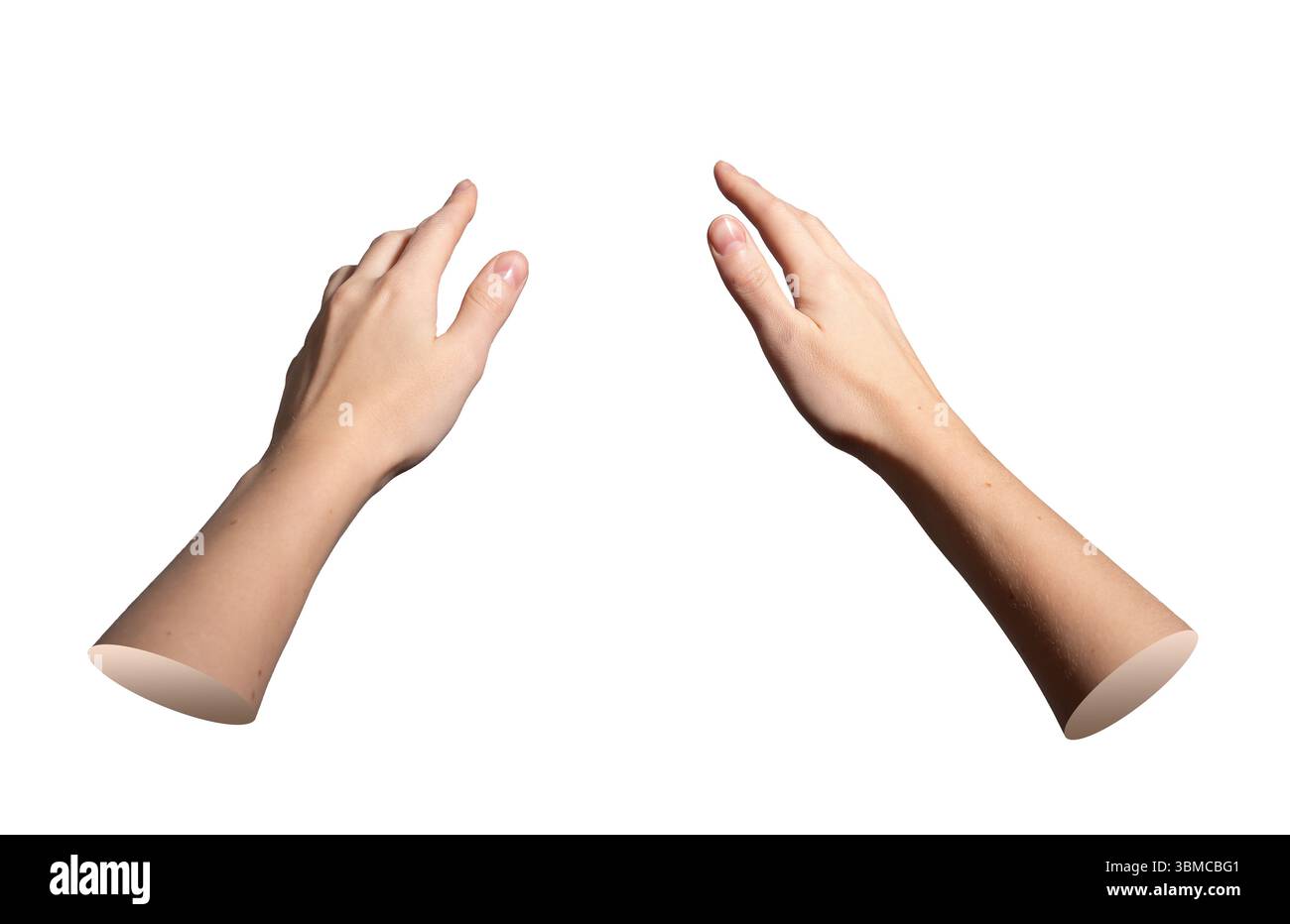 Arms reaching out Cut Out Stock Images & Pictures - Alamy