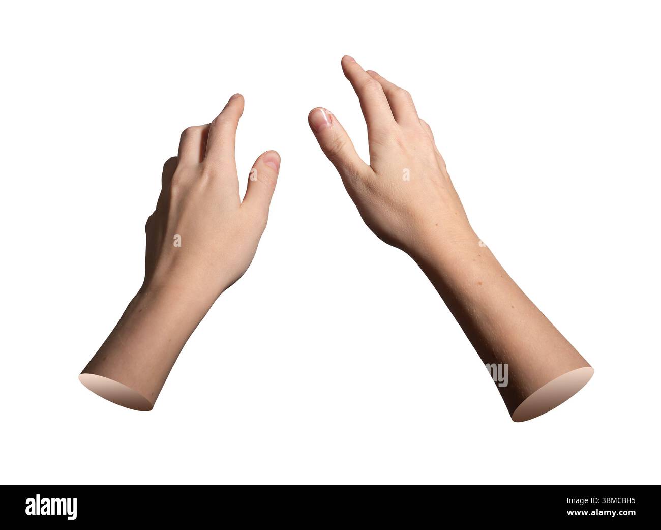 Arms reaching out Cut Out Stock Images & Pictures - Alamy