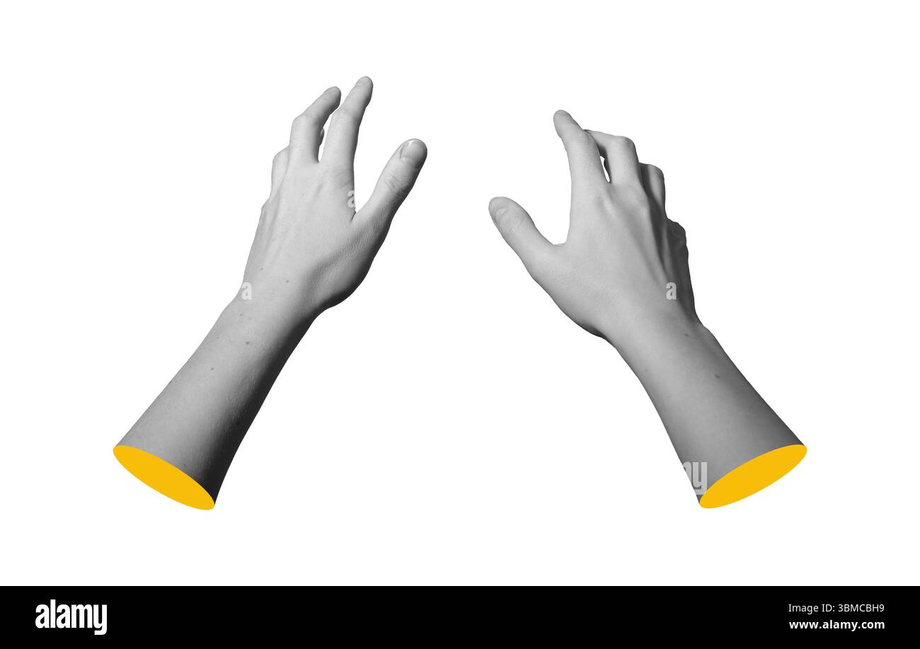 Arms reaching out Cut Out Stock Images & Pictures - Alamy