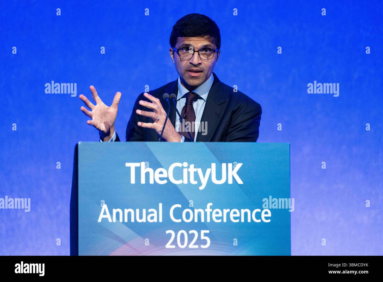 London, England, UK. 26th June, 2025. FCA Chief Executive NIKHIL RATHI ...