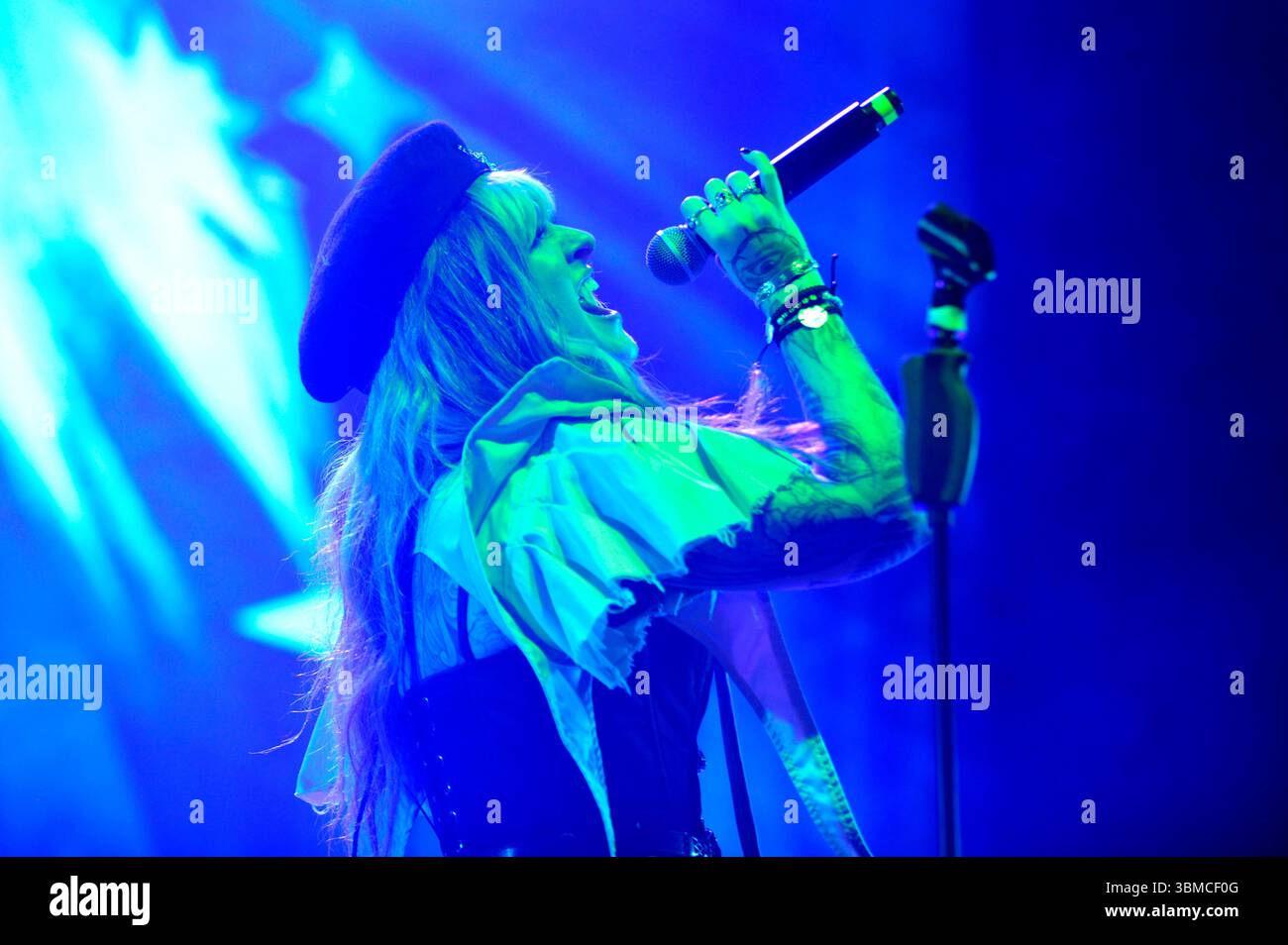 Mothica live auf dem 27. Hurricane Festival 2025 am Eichenring. Scheeßel, 20.06.2025 *** Mothica ...