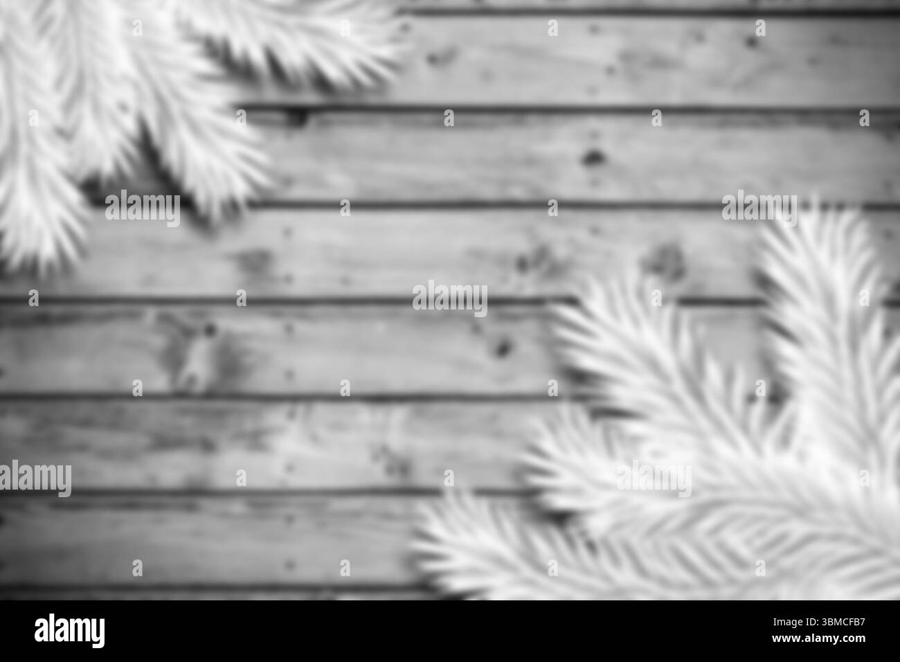 Wooden christmas fir tree Black and White Stock Photos & Images - Alamy