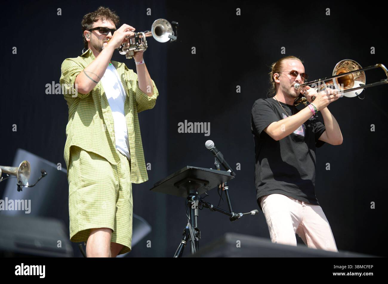 Querbeat live auf dem 27. Hurricane Festival 2025 am Eichenring. Scheeßel, 20.06.2025 ...