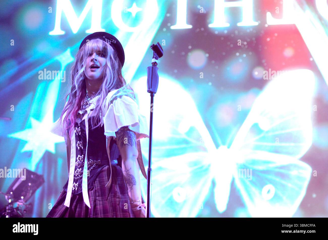 Mothica live auf dem 27. Hurricane Festival 2025 am Eichenring. Scheeßel, 20.06.2025 *** Mothica ...