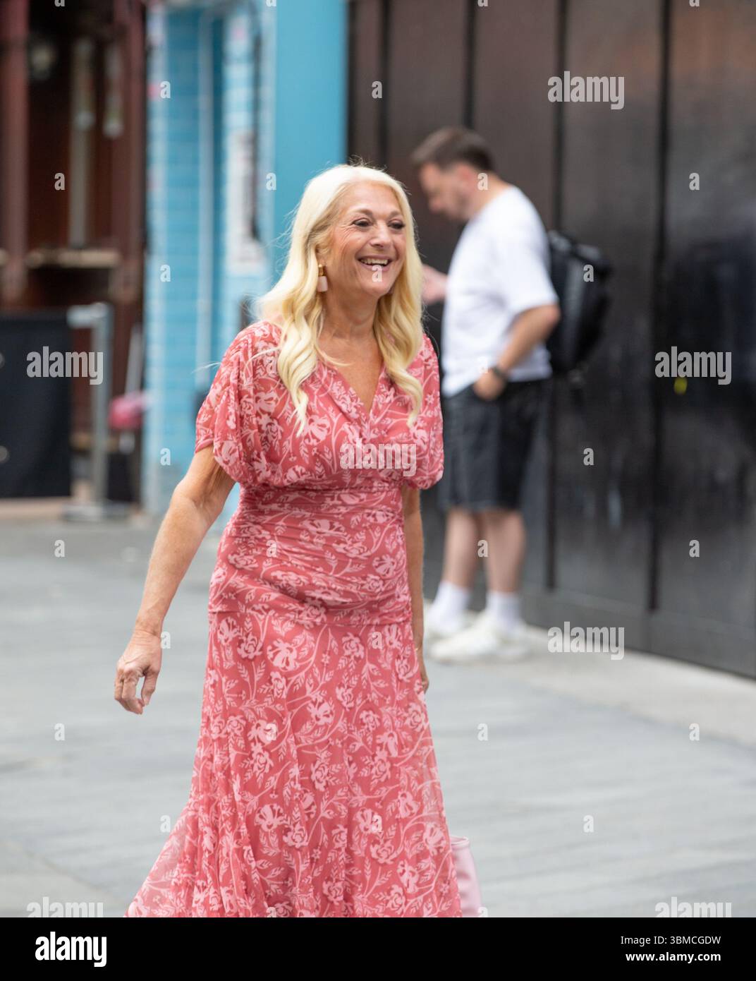London, England,UK.24th June 2025 Vanessa Feltz English television ...