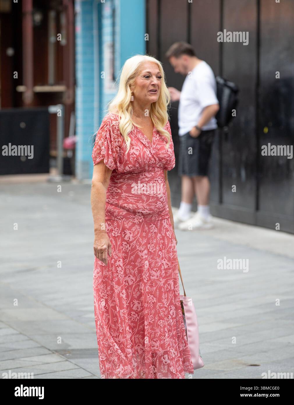 London, England, UK. 24th June, 2025. Vanessa Feltz English television ...