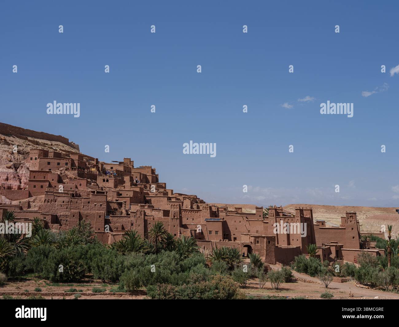 Morocco, 25 May 2025. View of Aït Benhaddou, the iconic fortified ...