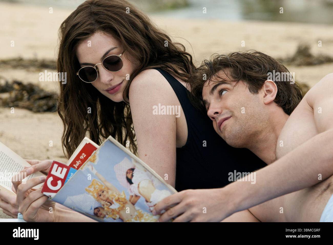 One Day Anne Hathaway & Jim Sturgess Stock Photo - Alamy