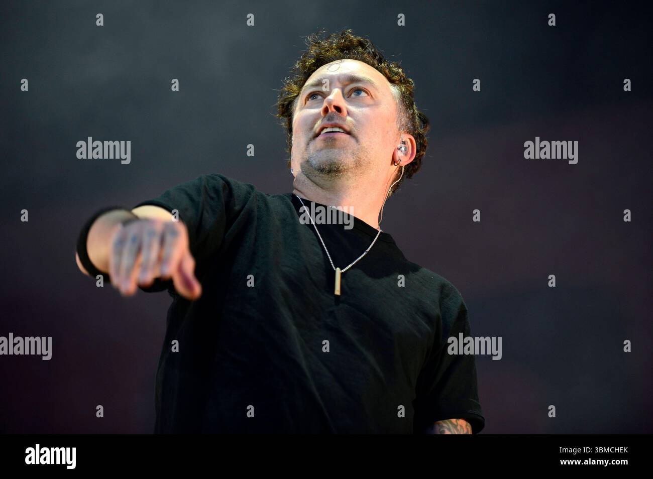 Rise Against live auf dem 27. Hurricane Festival 2025 am Eichenring. Scheeßel, 20.06.2025 ...