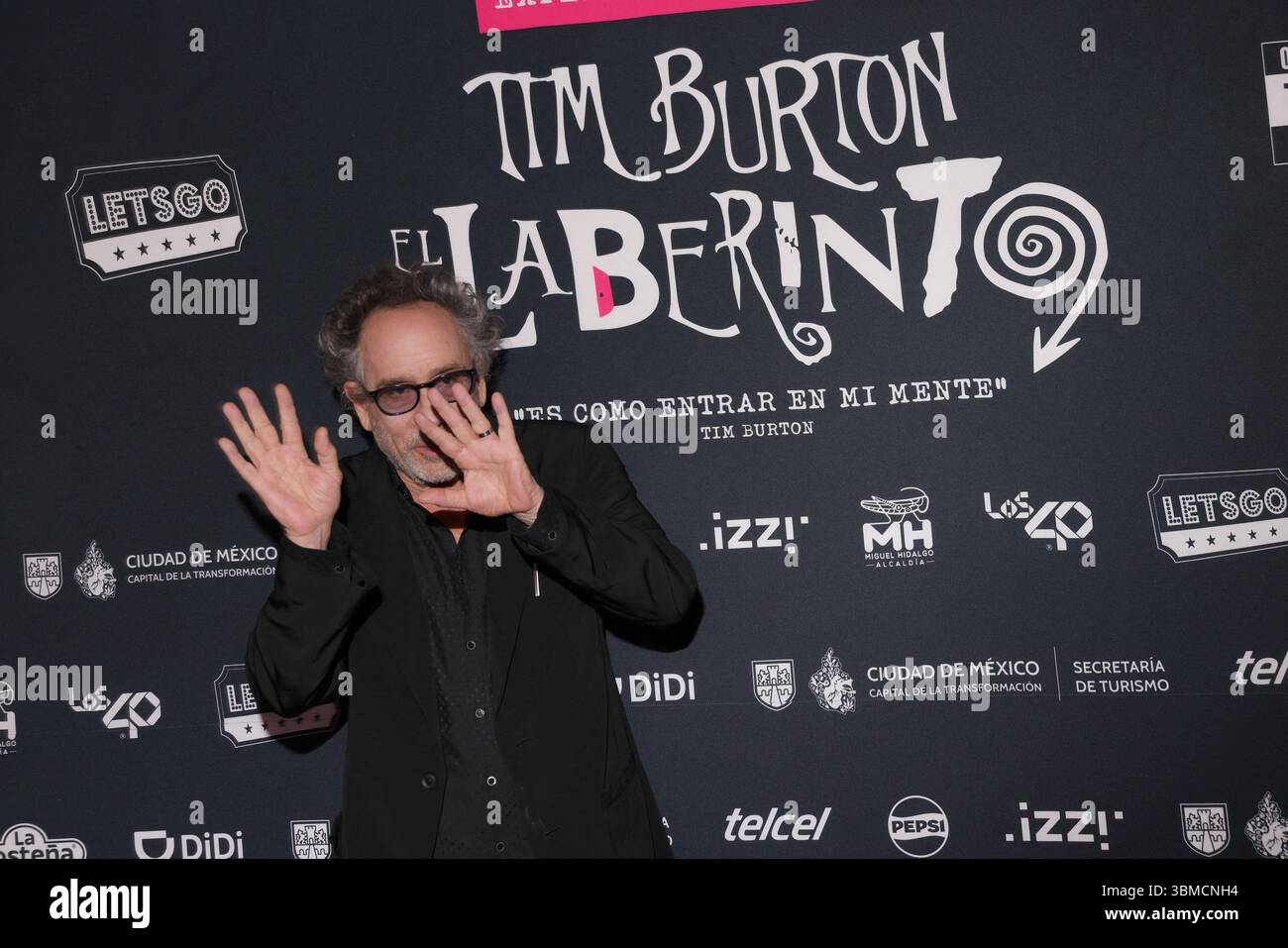 Labyrinth of Tim Burton Red Carpet American director Tim Burton ...