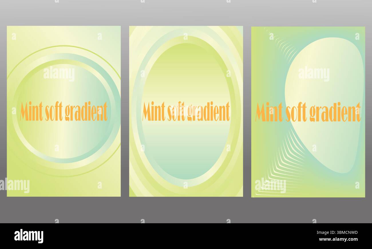 Minimal light pastel green Stock Vector Images - Alamy