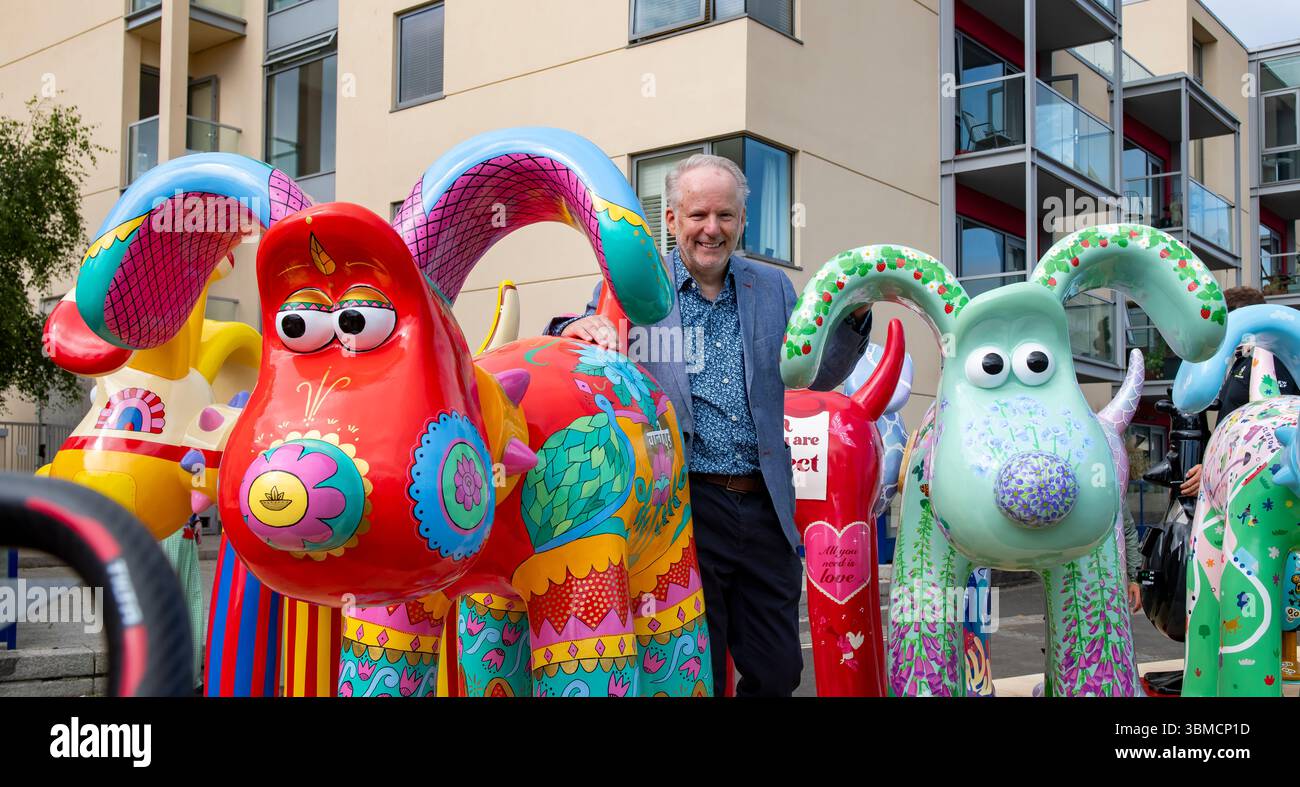 Gromit Unleashed 2025 Stock Photo - Alamy