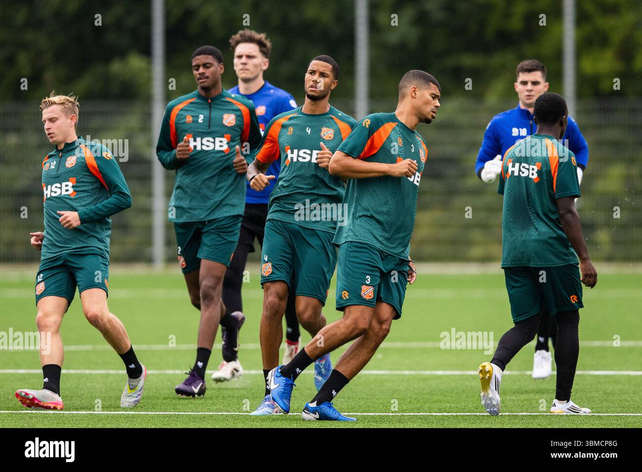 EDAM, 26-06-2025, Sportpark EVC Edam, season 2025/2026, Dutch Eredivisie Football, first ...