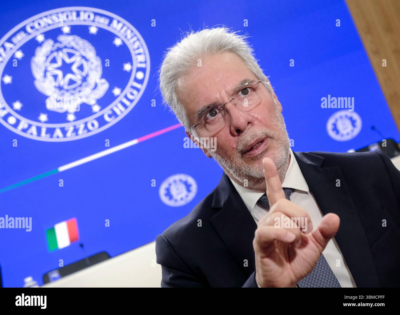 Il presidente ISTAT Francesco Maria Chelli in occasione della ...