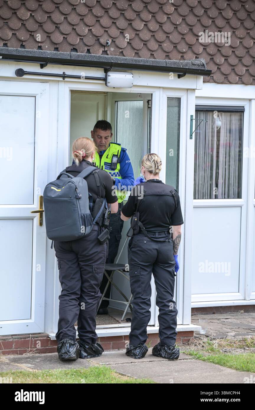 Forensics bartley green hi-res stock photography and images - Alamy