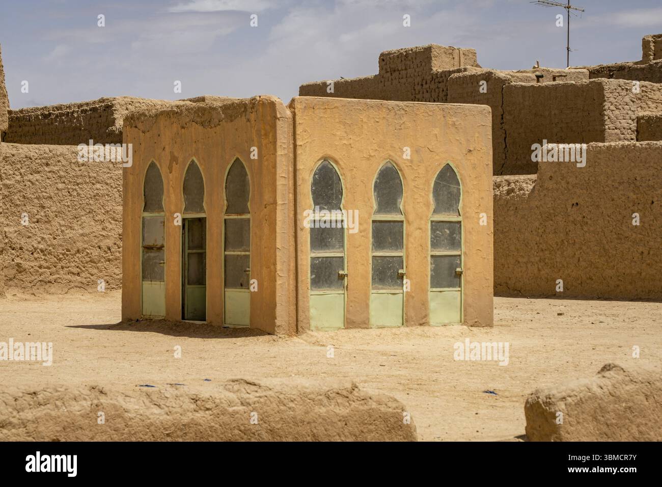 Ksur Mezguida, Rissani, Tafilalet, Morocco, Africa Stock Photo - Alamy