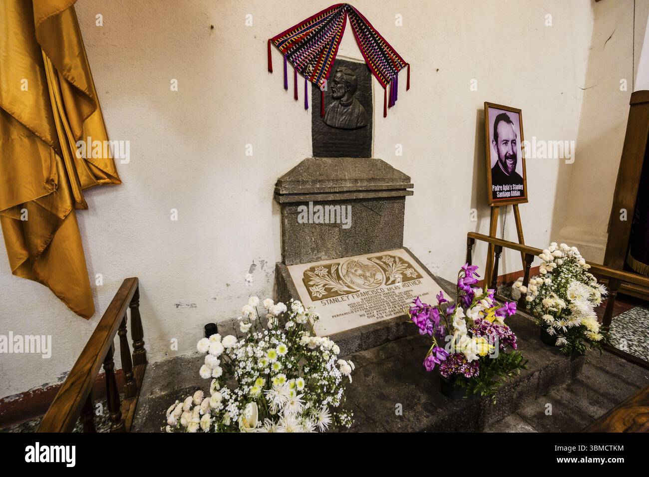 Chapel of Father Francisco Stanley Rother (Francisco Aplas), martyr of ...