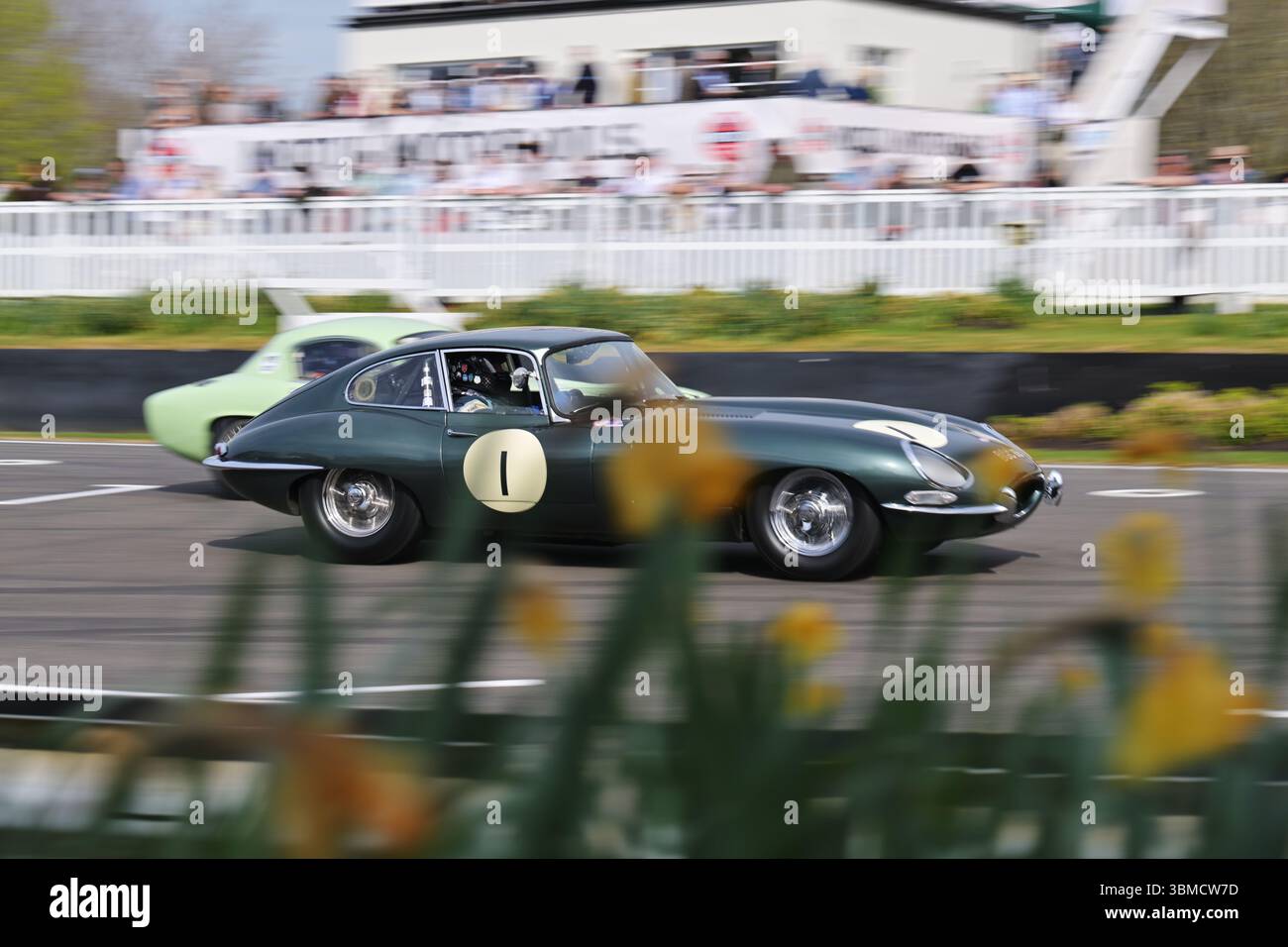 Niall McFadden, Jaguar E-Type, Moss Trophy, a twenty minute single ...
