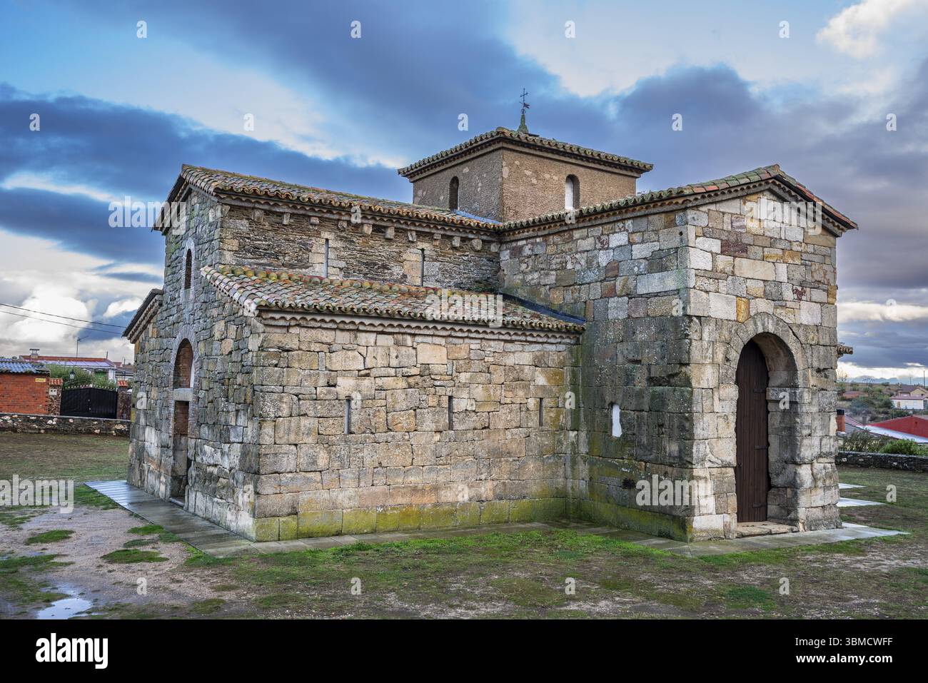 Visigothic church of San Pedro de la Nave, 7th century, El Campillo ...