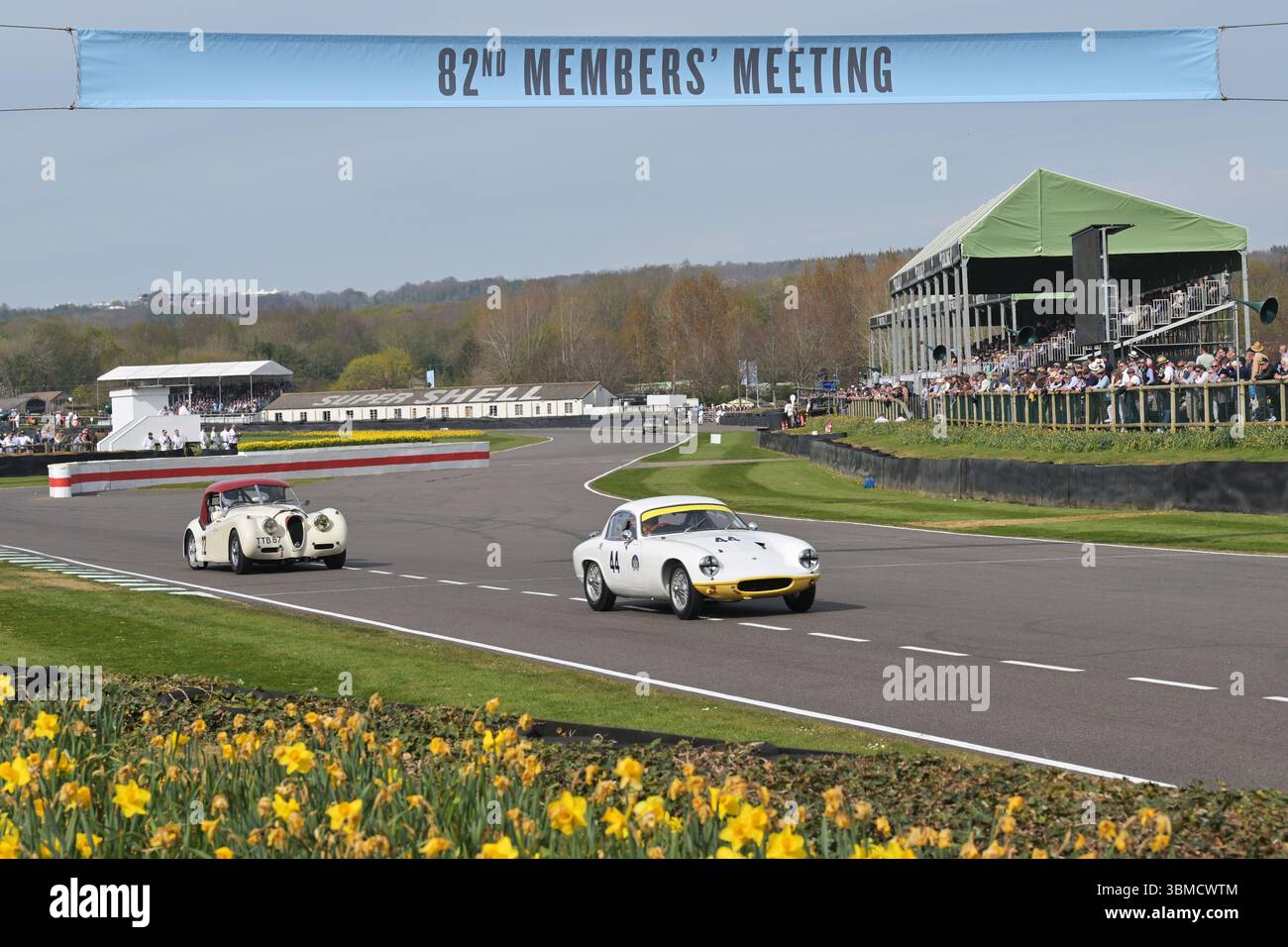 Robin Ellis, Lotus Elite, Moss Trophy, a twenty minute single driver ...
