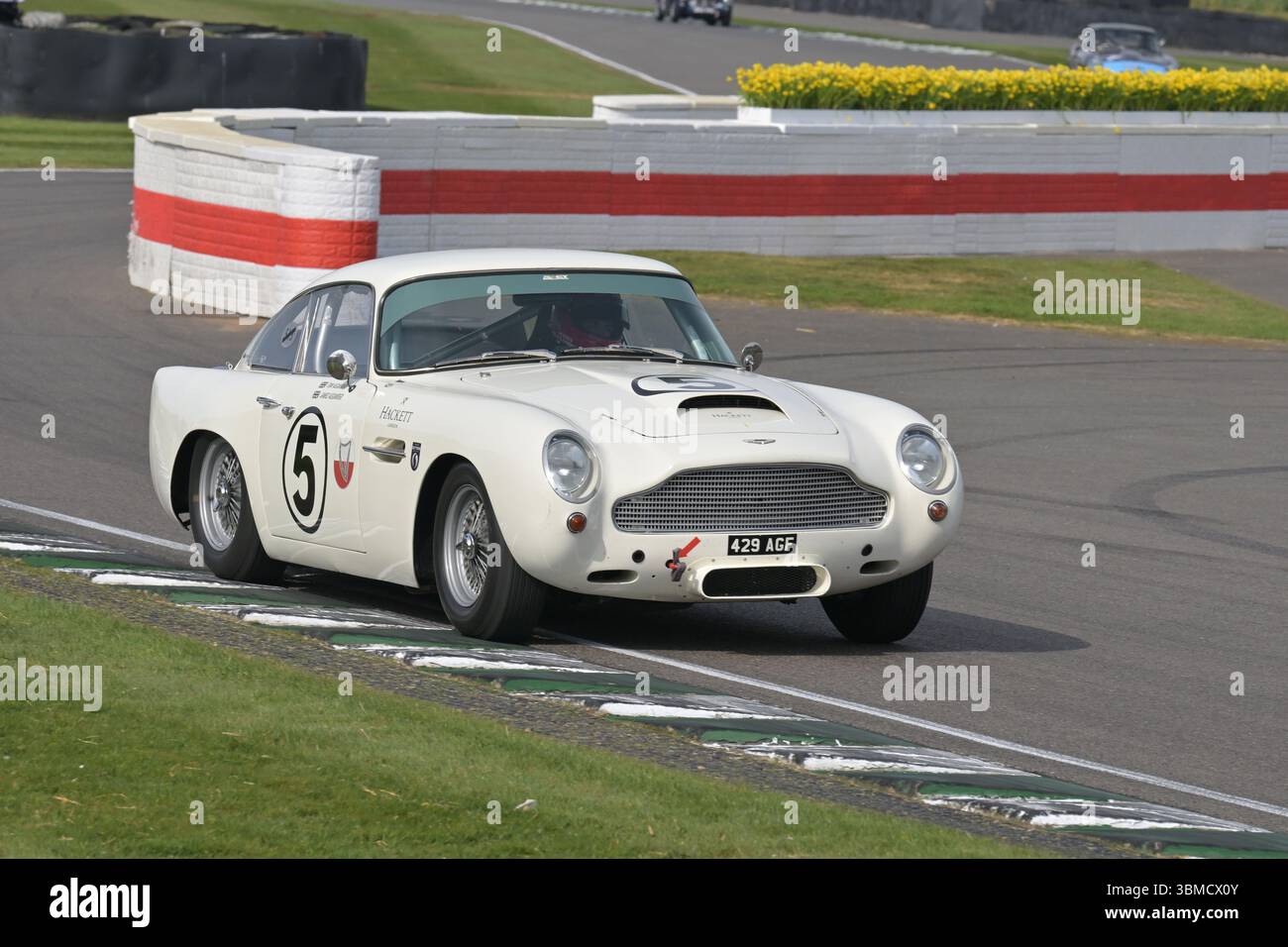 James Alexander, Aston Martin DB4GT, Moss Trophy, a twenty minute ...